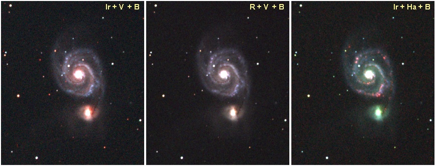 Infrared Deep Sky