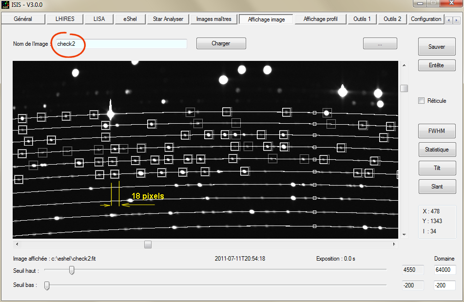 eShel spectrograph