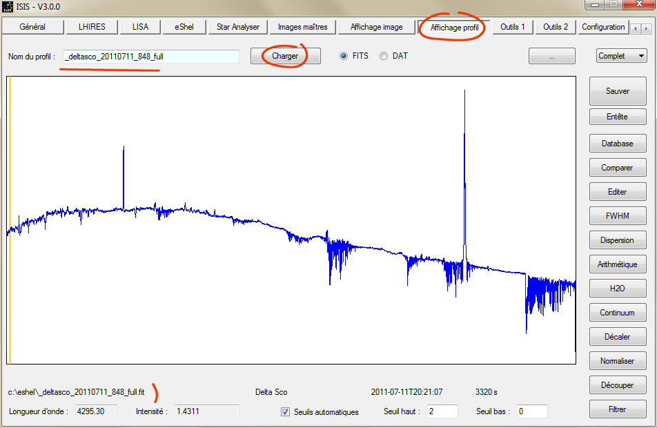 eShel spectrograph
