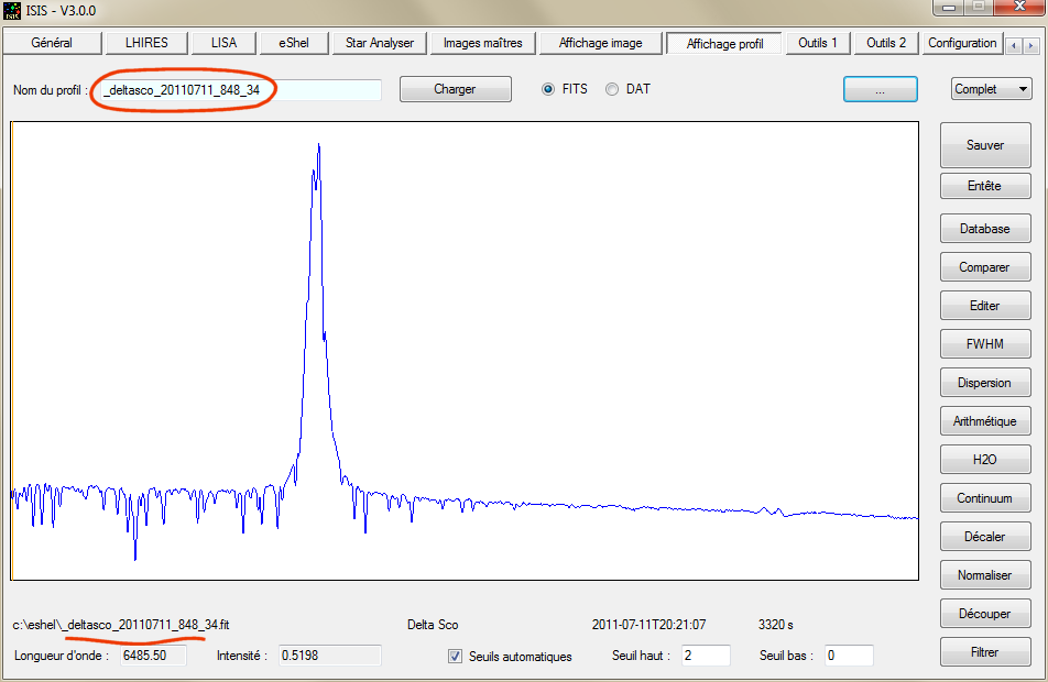 eShel spectrograph
